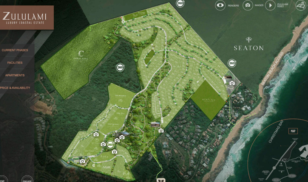 Zululami Luxury Coastal Estate